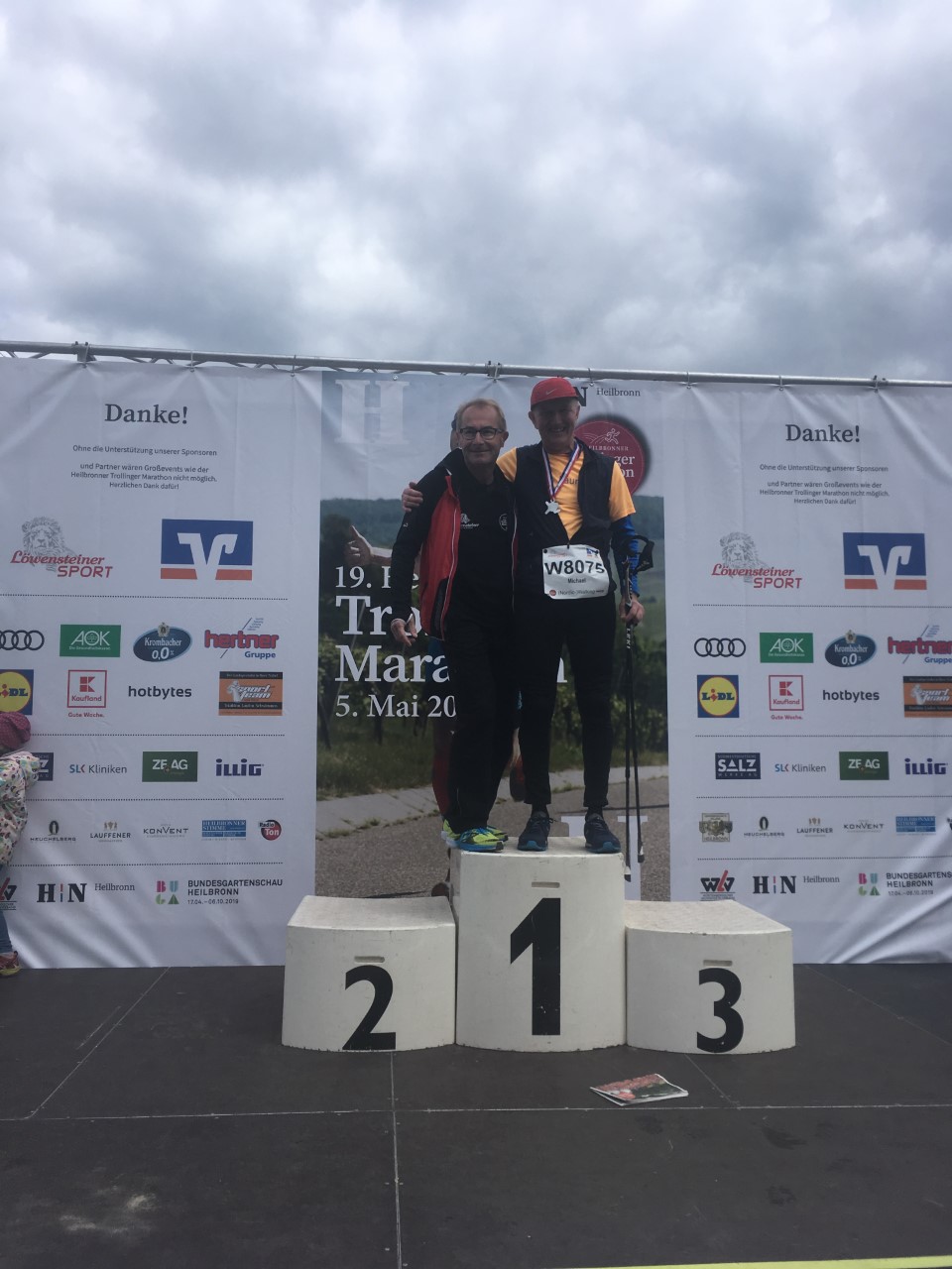 Trollinger Marathon, Sonntag, 05.05.2019, mit 2 LT-lern – Lauftreff ...